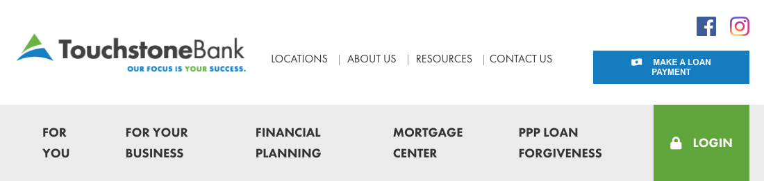 Touchstone Bank Login - Touchstone Bank